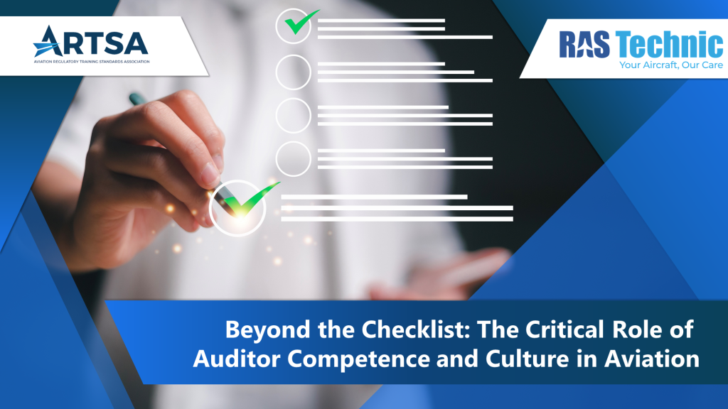 Beyond the Checklist: Why Auditor Competence and Culture are Critical ...